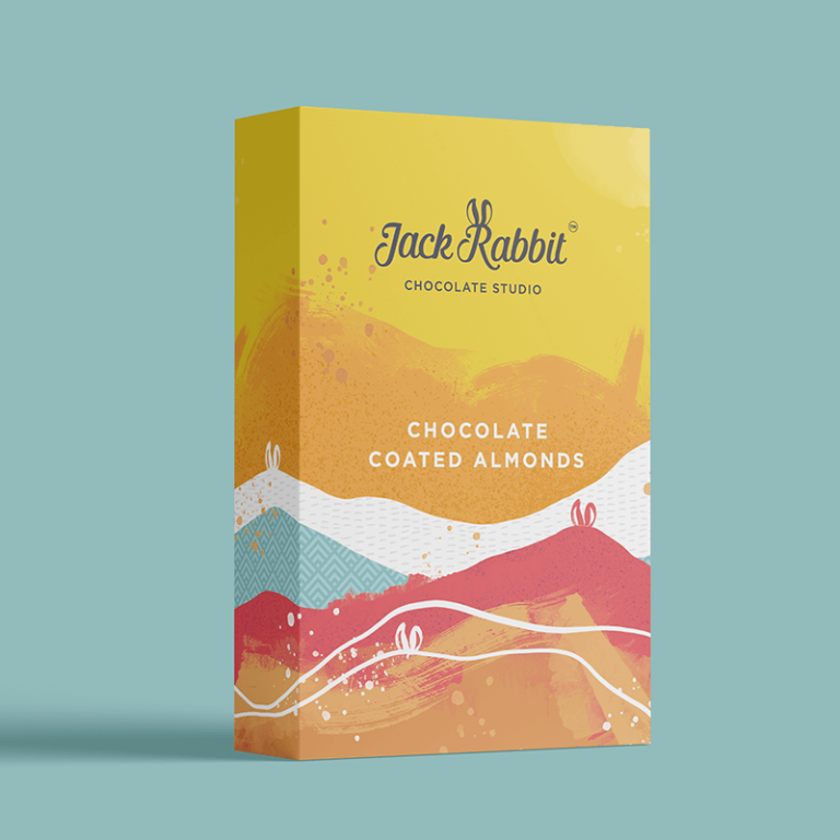 Chocolate coated almonds – Jack Rabbit Chocolate Studio